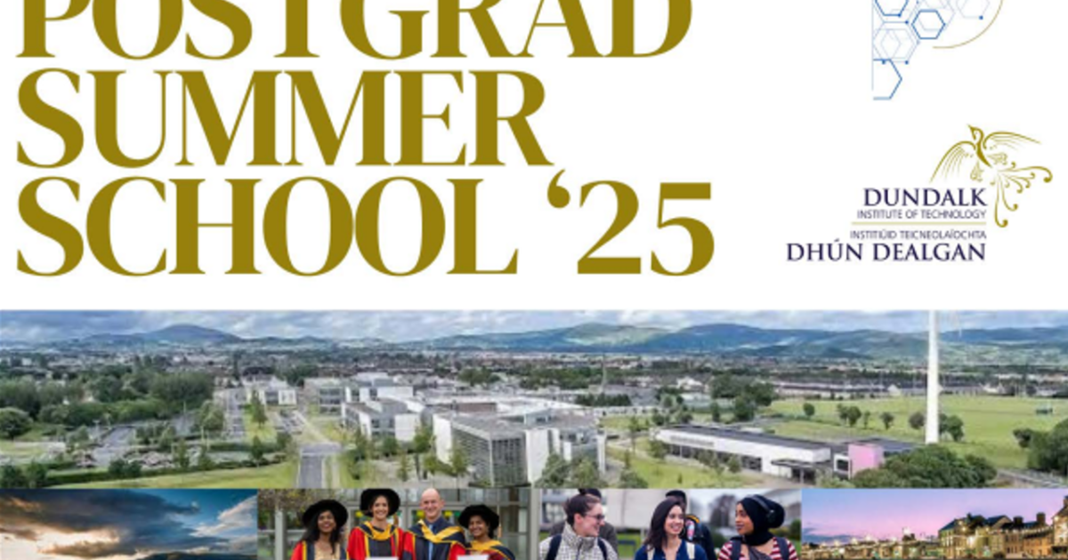 Postgraduate Summer School 2025 | DkIT