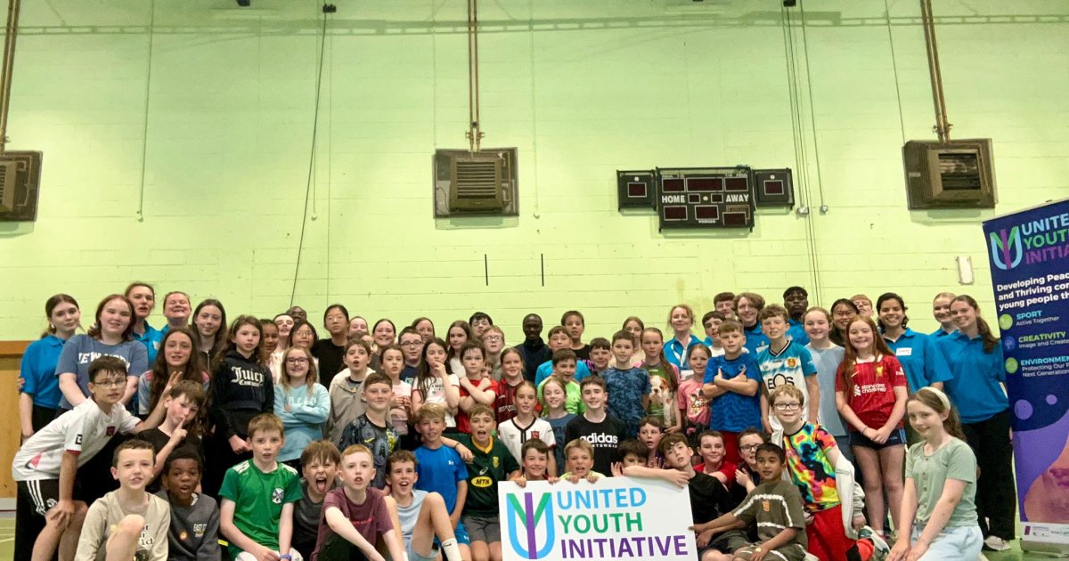 Over 350 young people unite through multi-activity summer camps in ...