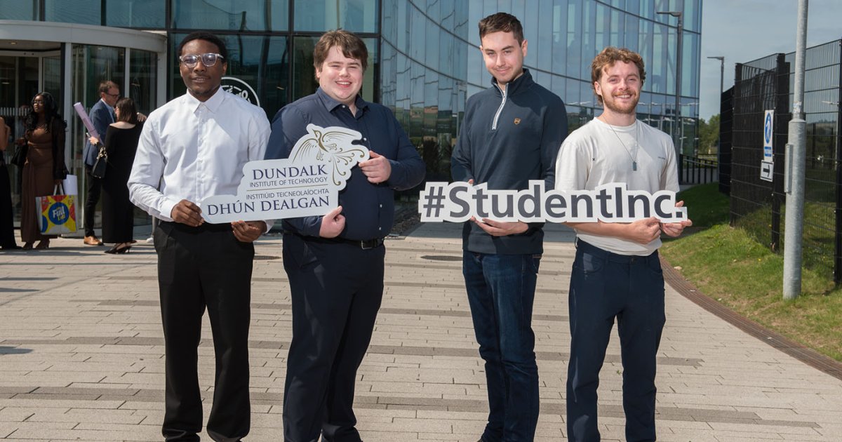 DkIT students excel in entrepreneurship through the Regional ...