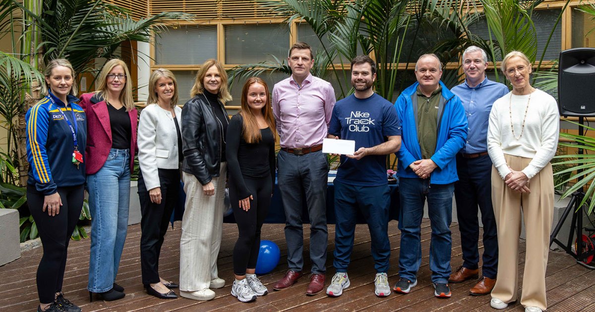 Lace up your shoes and get involved the DkIT’s Fittest steps challenge ...