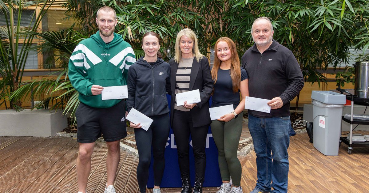 Staff and students go the distance in “DkIT’s Fittest” 2025 Competition ...