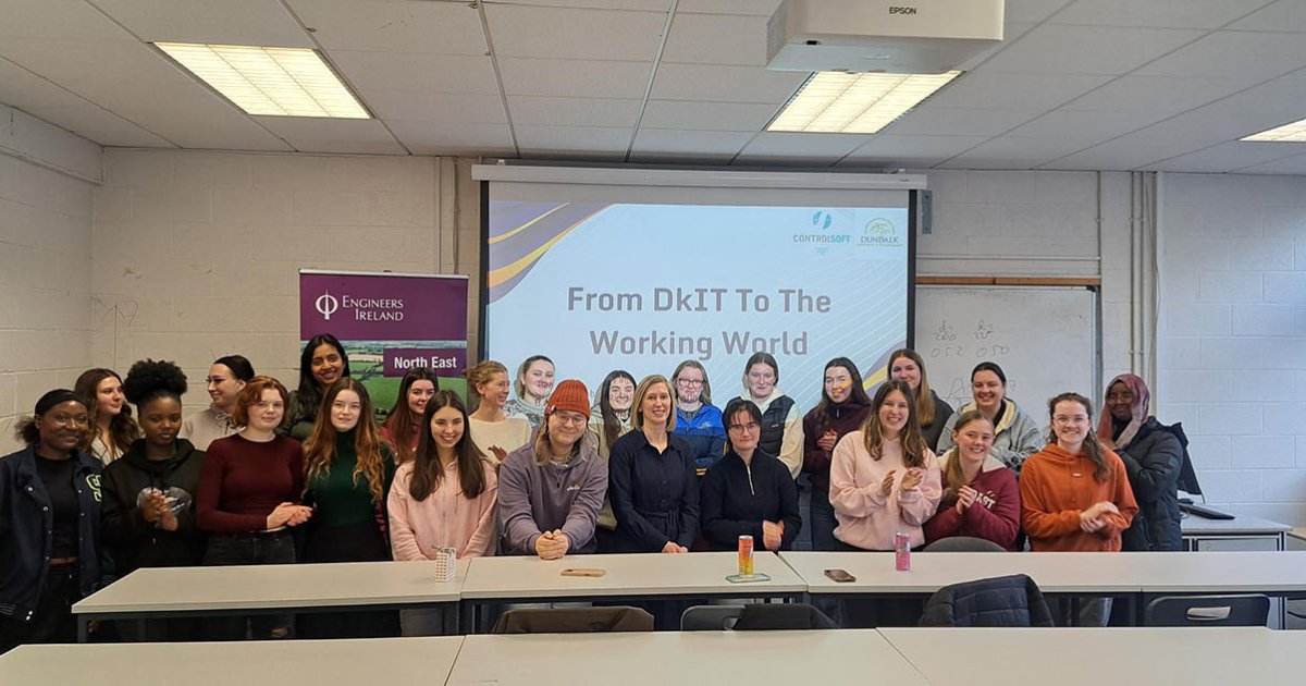 Empowering Future Engineers: Women in Engineering Event at DkIT | DkIT