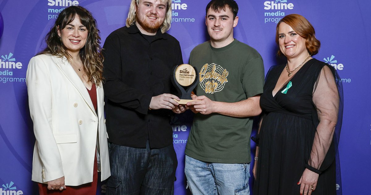 DkIT graduates presented with Student Journalism Award at Shine Media ...