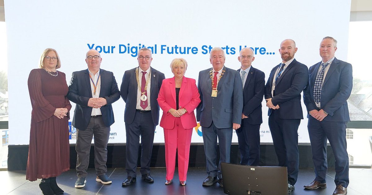 East Border Region is delighted to officially launch the €6,122,966 PEACEPLUS Mini Digi Hub ...