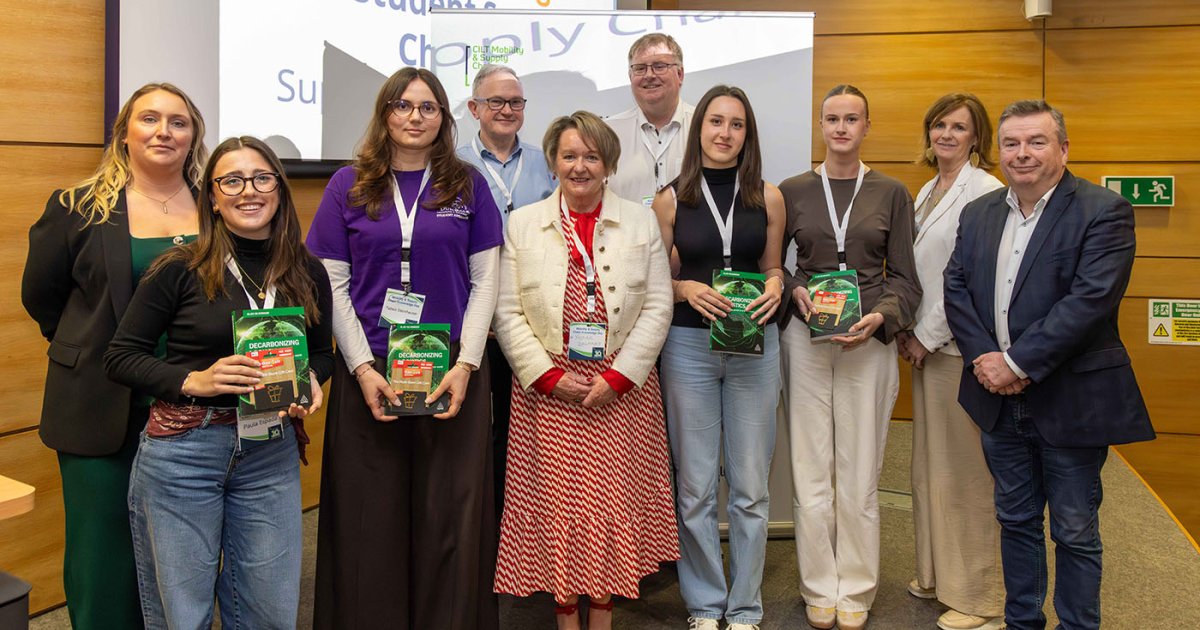 DkIT students excel in National Supply Chain Simulation challenge | DkIT