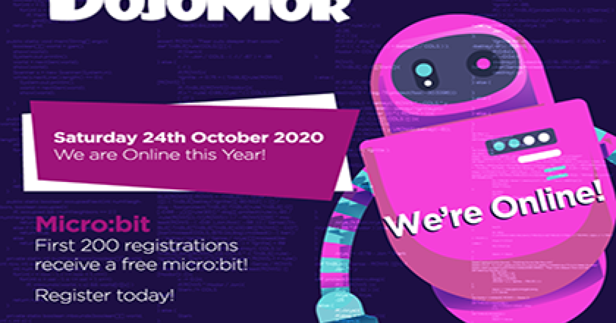 DkIT To Host Virtual DojoMór Coding Event For Young People | DkIT