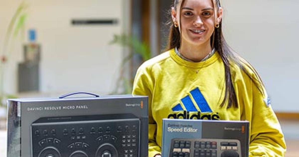 DkIT’s Education Partnership with Blackmagic Design goes from Strength ...