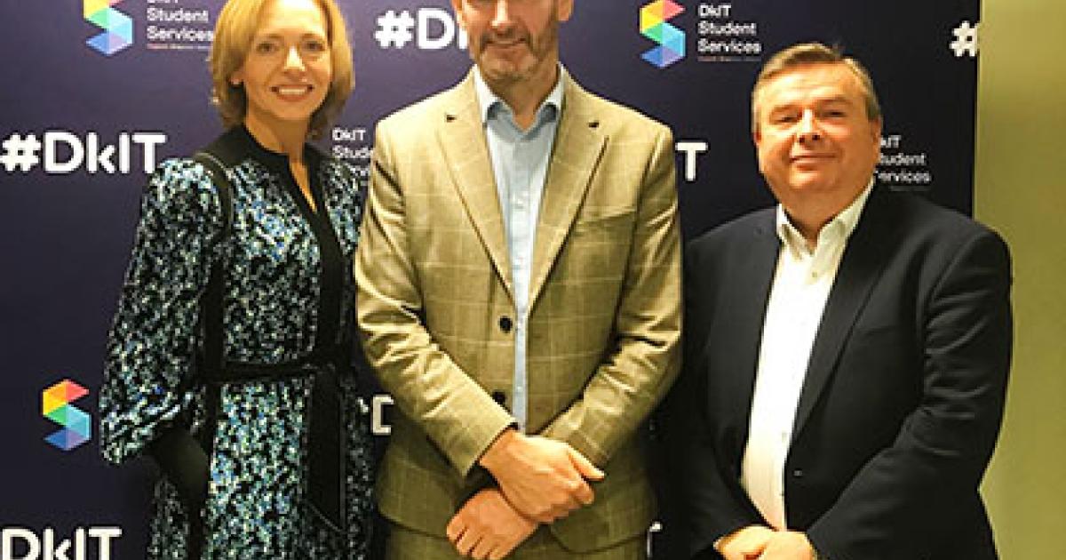 DkIT delighted to welcome MEP Colm Markey to discuss all things EU with ...