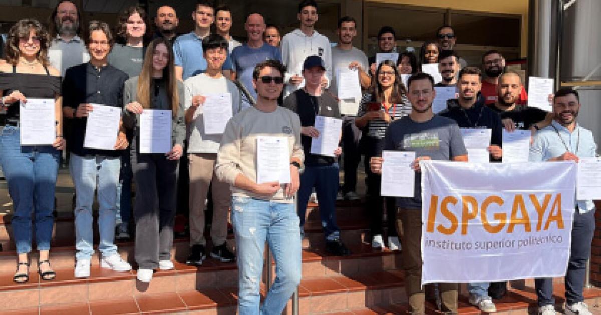 DkIT Computing Students Code Self-Driving Autonomous Robots in Poland | DkIT