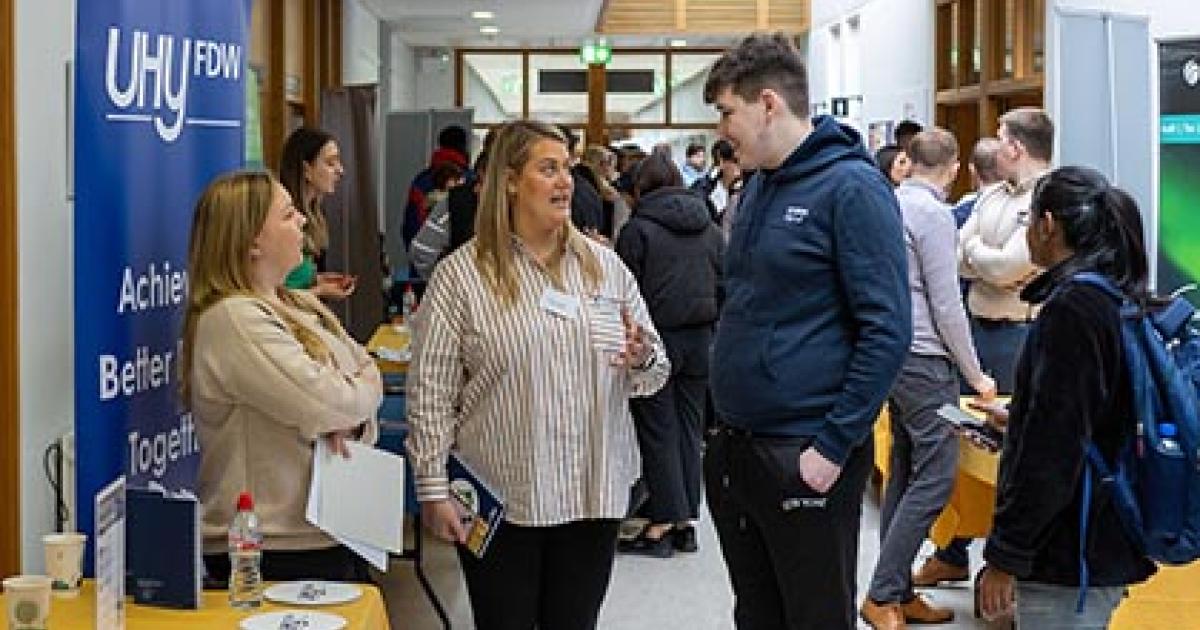 DkIT Students Connect with Future Employers | DkIT