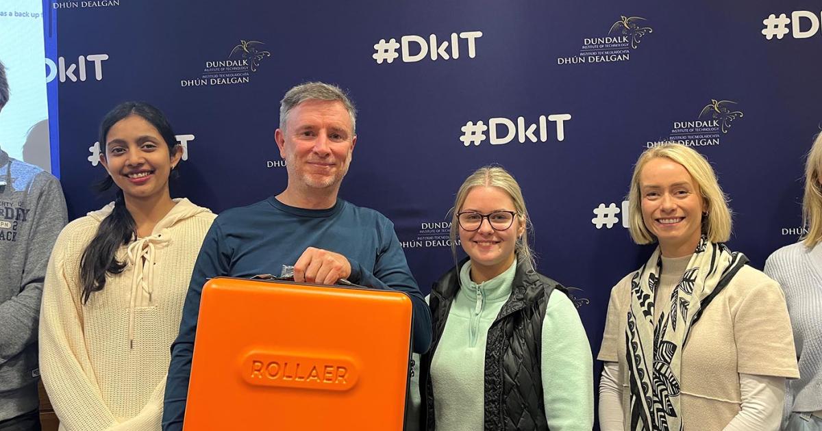DkIT alumni shares Dragon’s Den success | DkIT