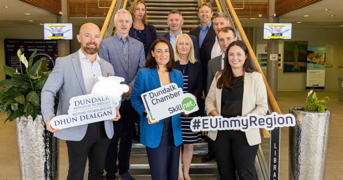 Dundalk Chamber Skillnet teams up with the Dundalk Institute of ...