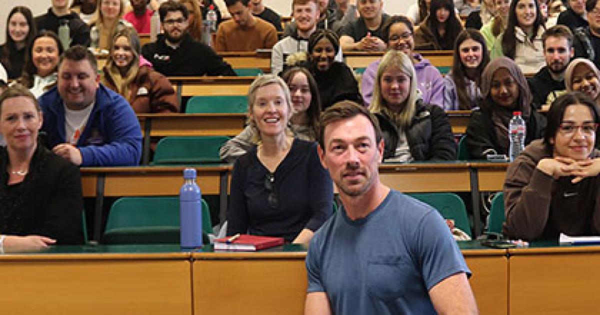 DkIT Guest Lecturer Patrick Addresses Eco-Tourism and Sustainability | DkIT