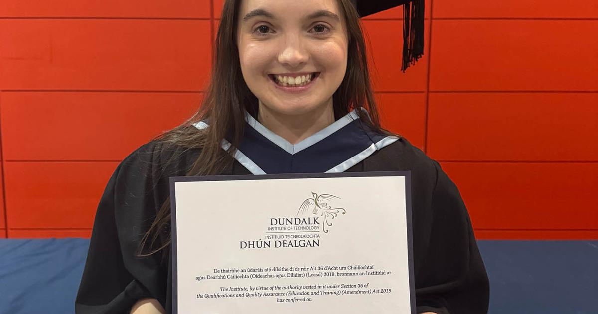 Eimear's path from DkIT Graduate to rising talent in Audio Post-Production | DkIT