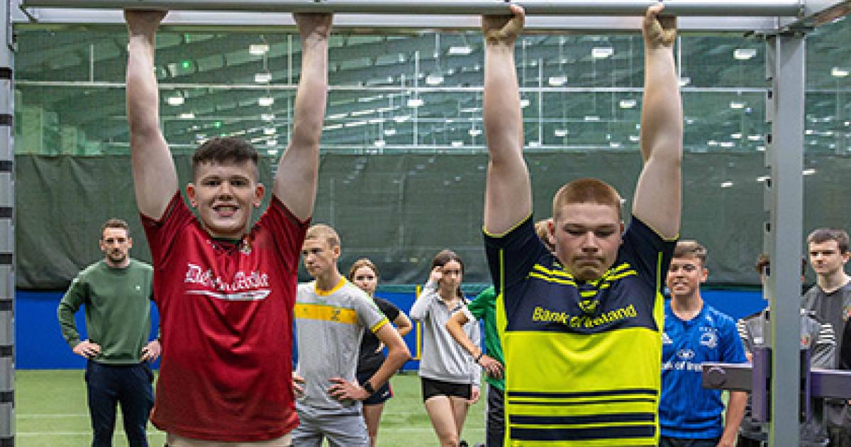 DkIT Academy Puts Local Athletes Through Their Paces | DkIT
