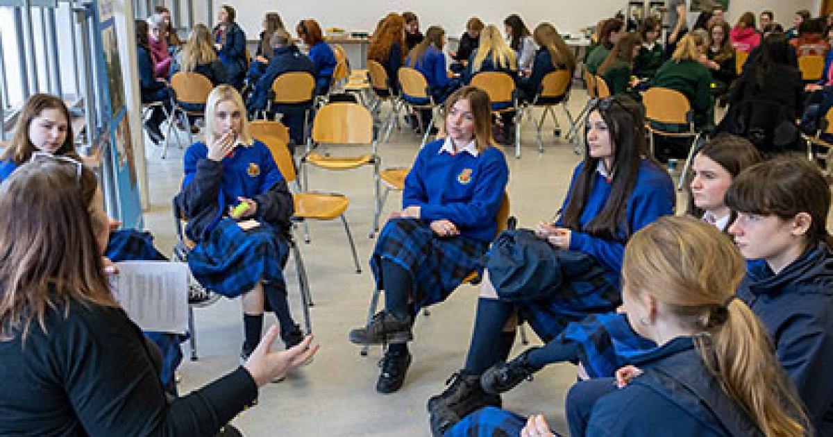 DkIT Breaking Down Barriers for Female Students to Engineering | DkIT