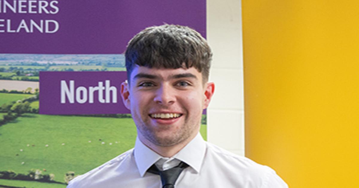 Callum is Winner of the Peter Rice Engineering Award 2023 | DkIT