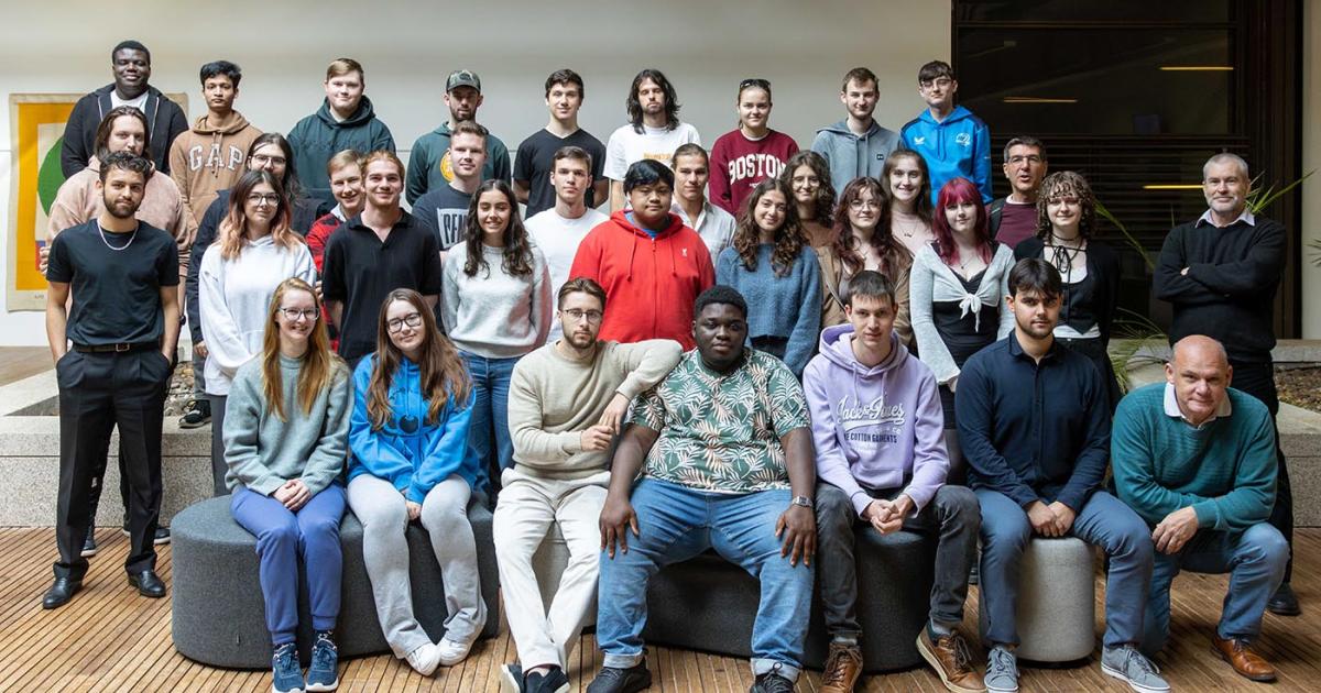 DkIT Games Development students in European collaboration | DkIT