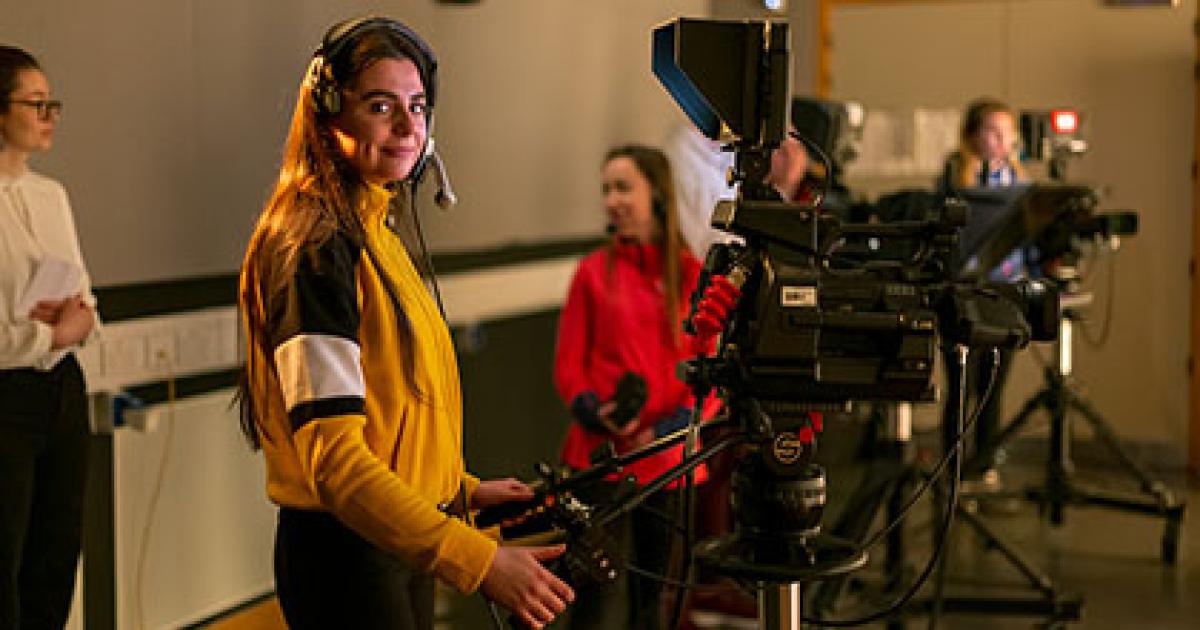 Film & Television Production Students Complete Work Placement | DkIT