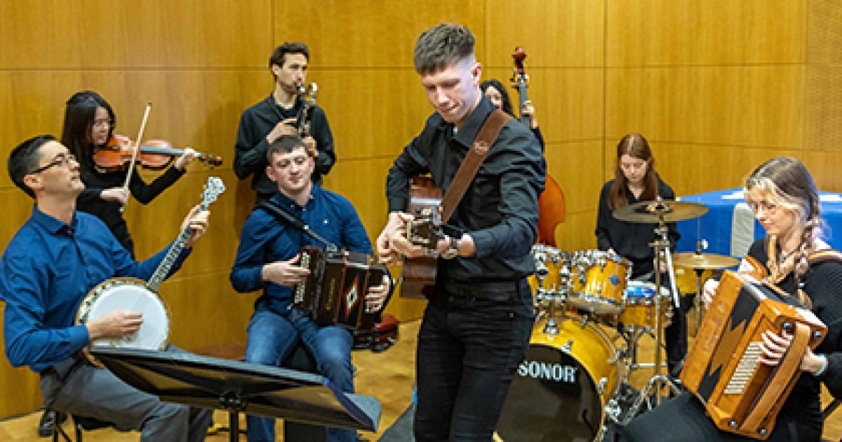 DkIT Research Conference Hits the Right Notes | DkIT