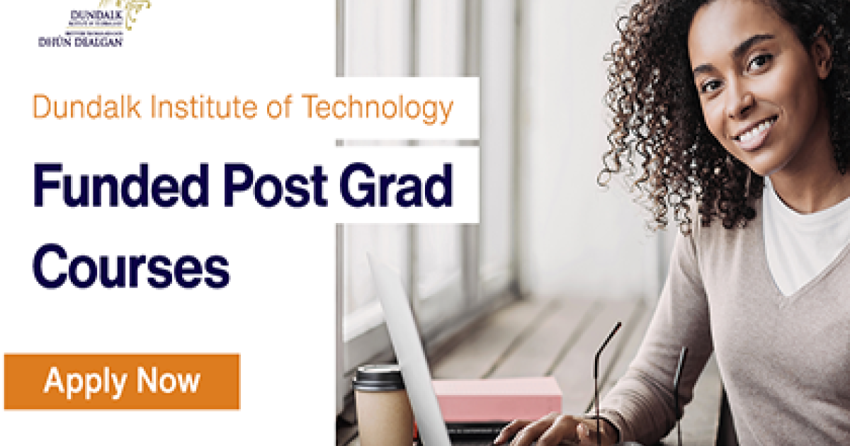 DkIT Launches New Funded Postgraduate & Modular Courses for 2021 | DkIT