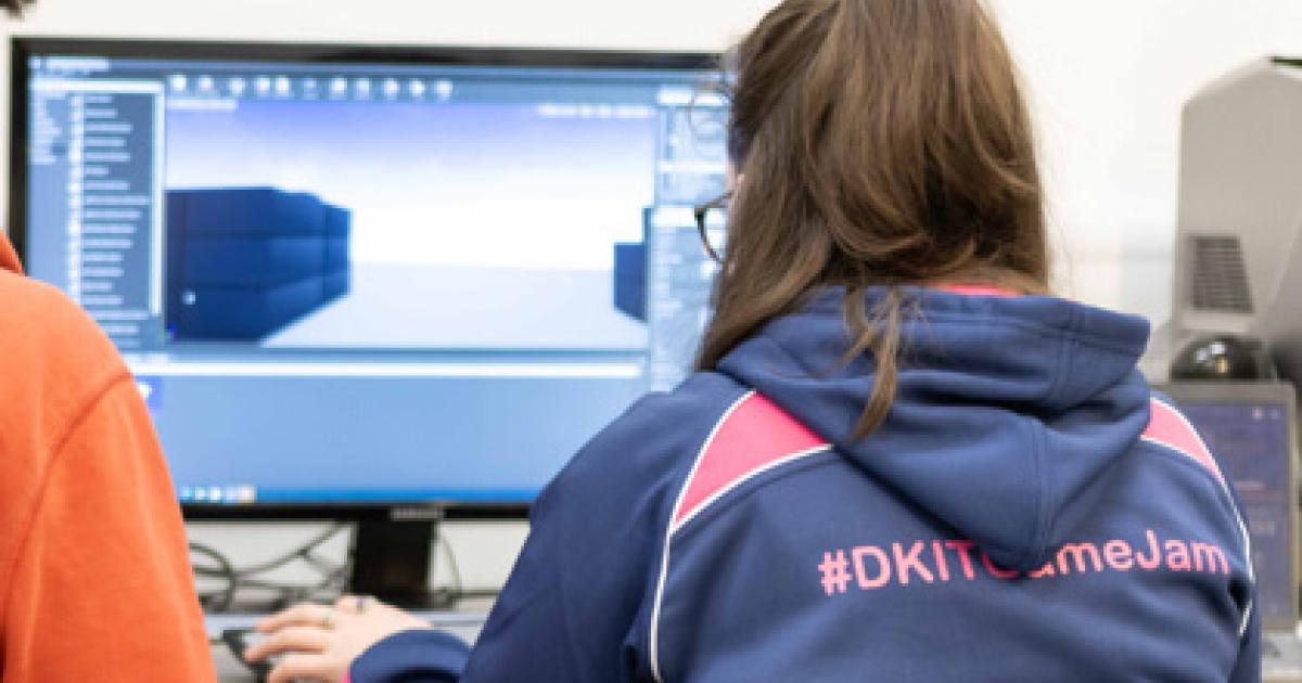Dundalk Institute of Technology hosts successful GameJam Event | DkIT