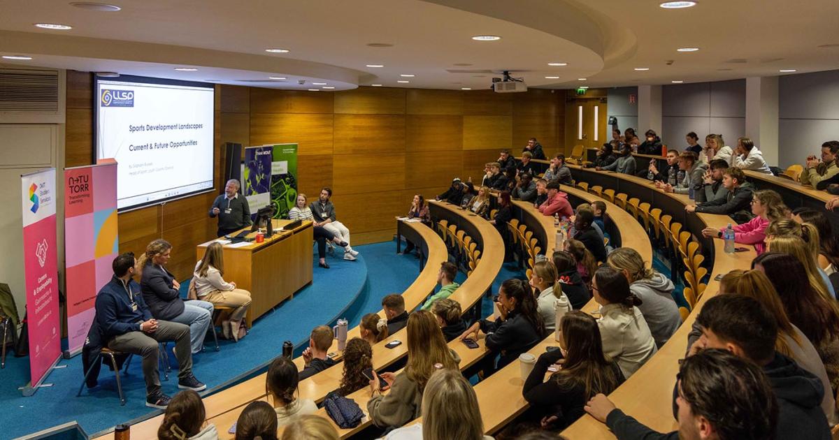 DkIT’s Health and Physical Activity Students Learn About Careers ...