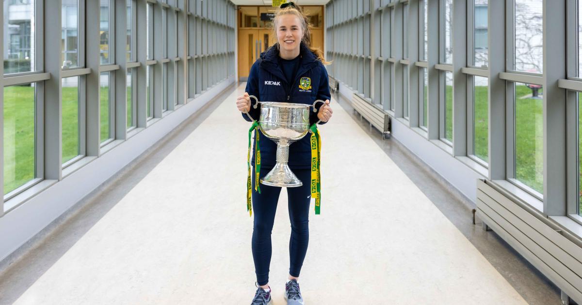 DkIT Graduate Stacey Grimes returns to campus as an All Ireland ...