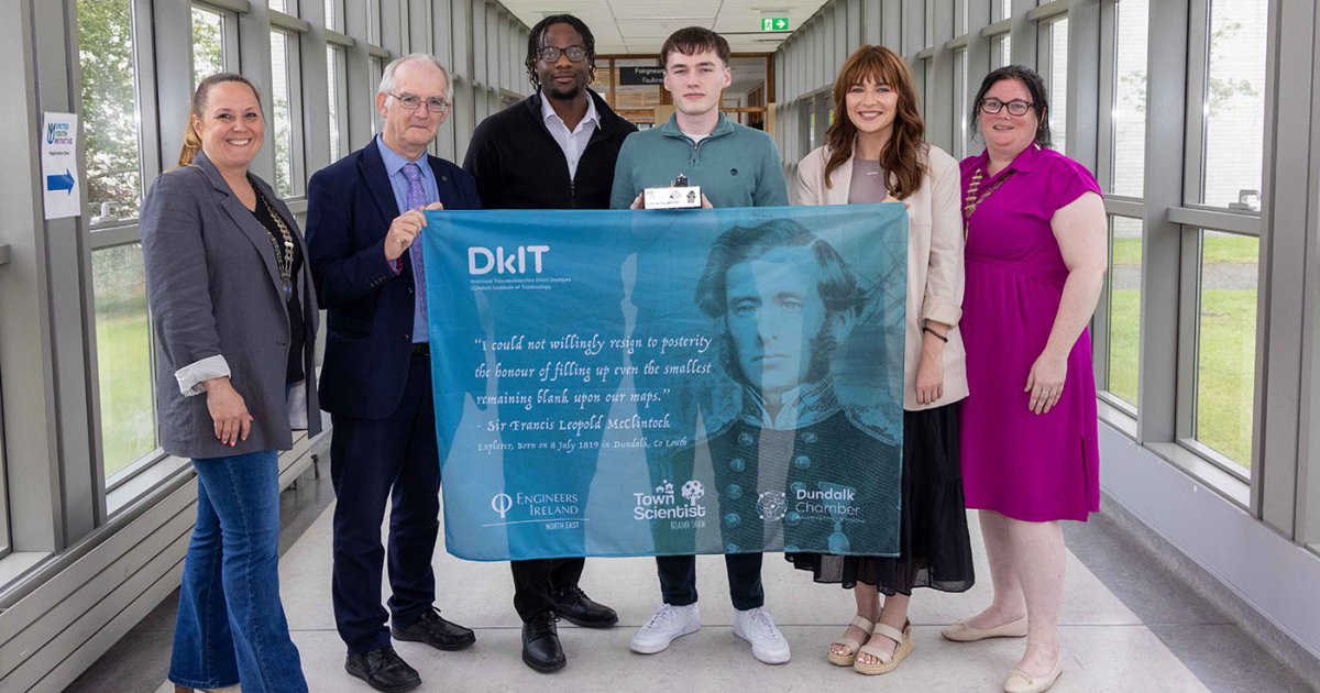 Dr Niamh Shaw’s Arctic adventure highlights collaboration in STEM across the North-East Region ...