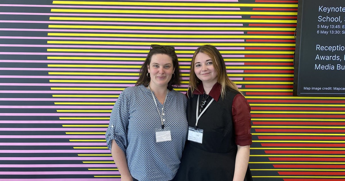 DkIT staff and students share research insights at Irish Society for ...