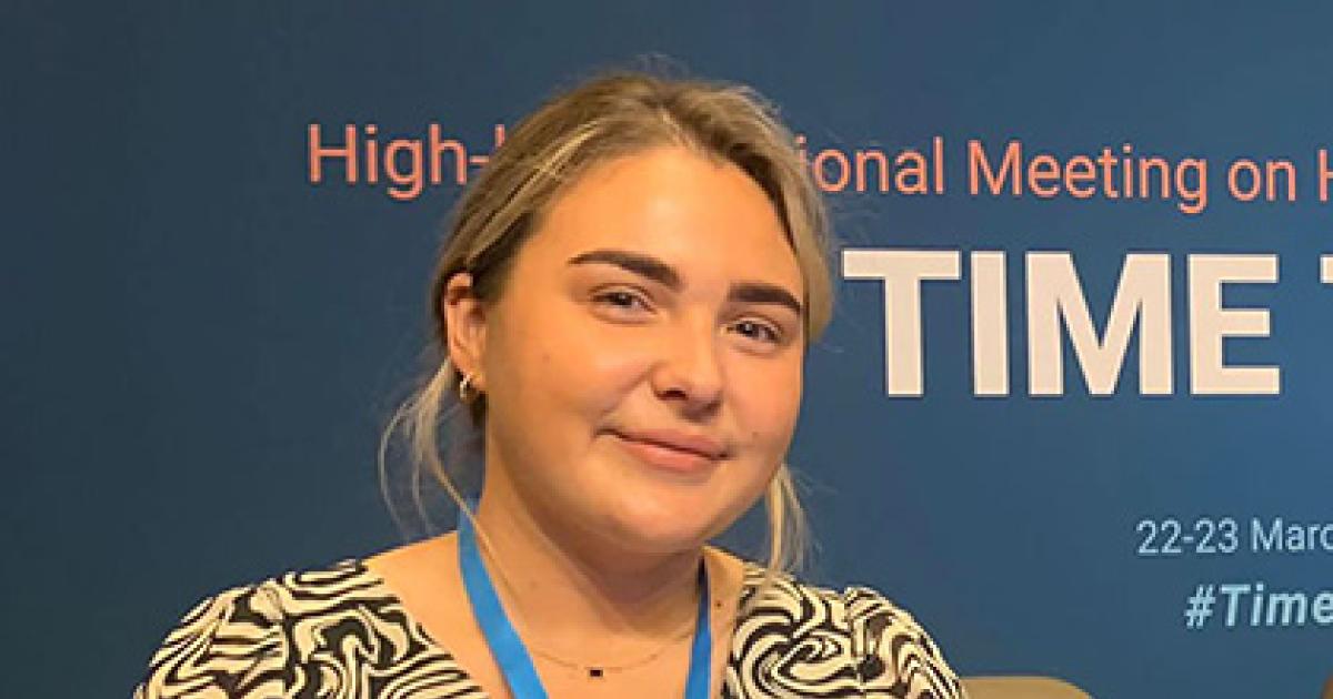 DkIT Student Nurse Represents Ireland at WHO Event | DkIT