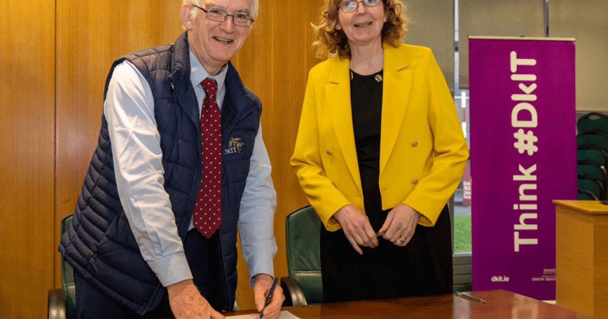 DkIT signs Articulation Agreement with LMETB to strengthen progression ...