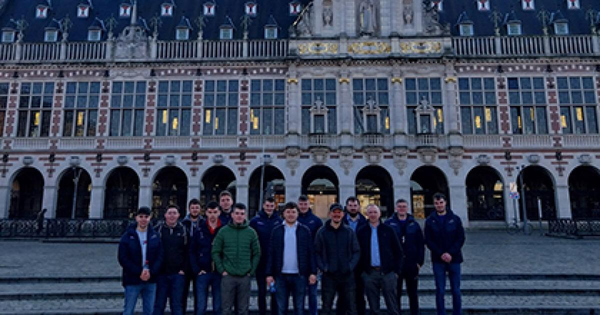 DkIT Students Experience the Exciting Future of Engineering in Belgium ...