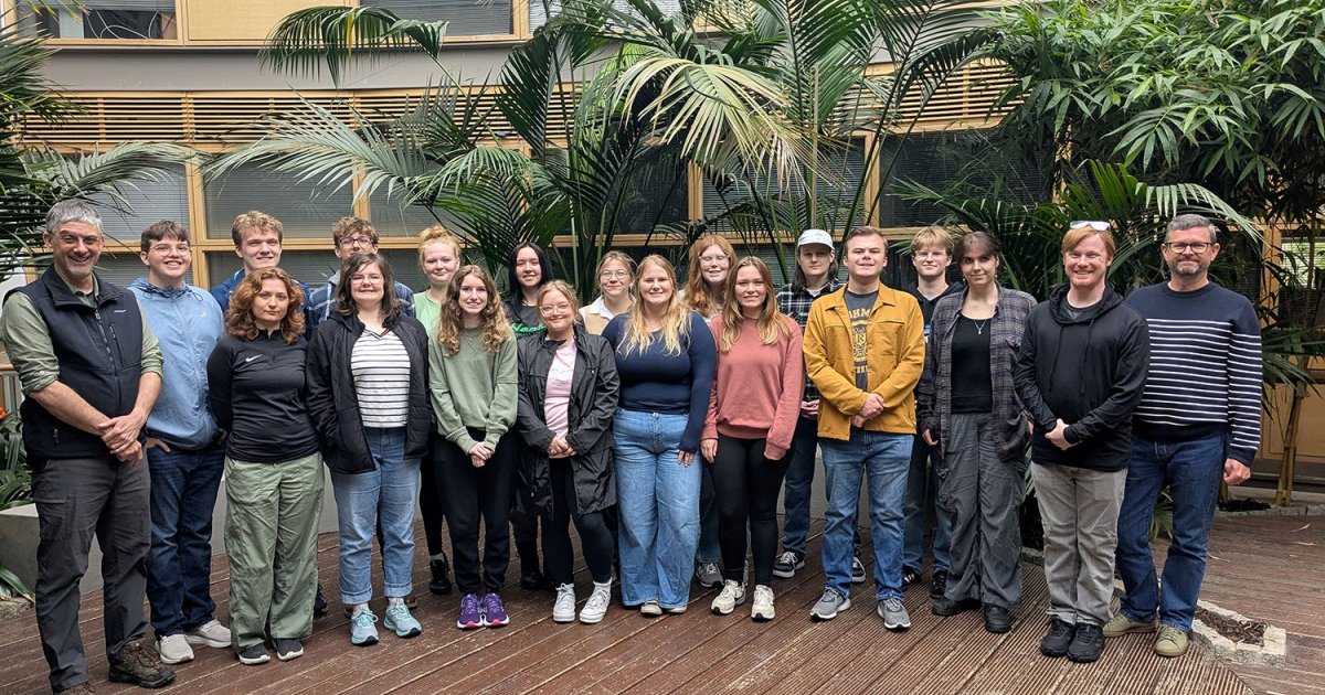 DkIT hosts West Virginia students to explore the cultural landscapes of ...