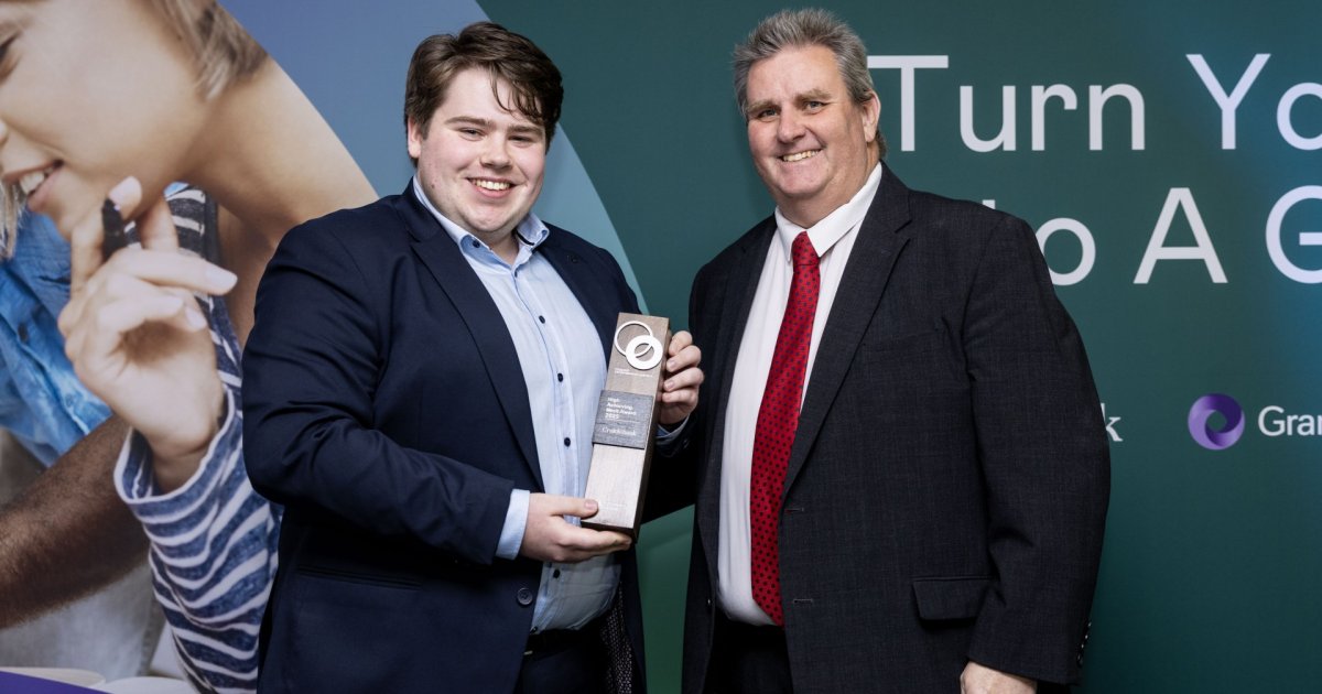 Nursing student Max Crinion-Morgan named winner of the Cruickshank High ...