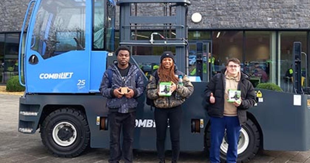 Mechanical Engineering Students Welcomed to Combilift | DkIT