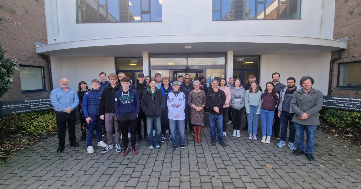 Students from Monaghan Institute and O'Fiaich Institute get a taste of ...
