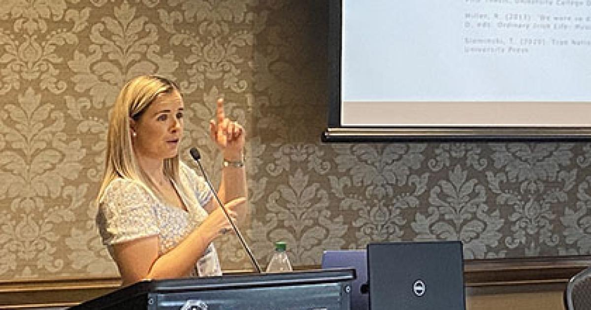 DkIT Music Researcher Presents in Nashville | DkIT