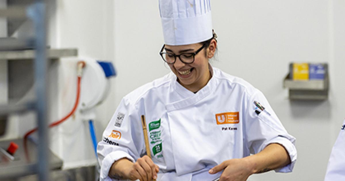 DkIT Student Wins Medal in Knorr Professional Chef of the Year | DkIT