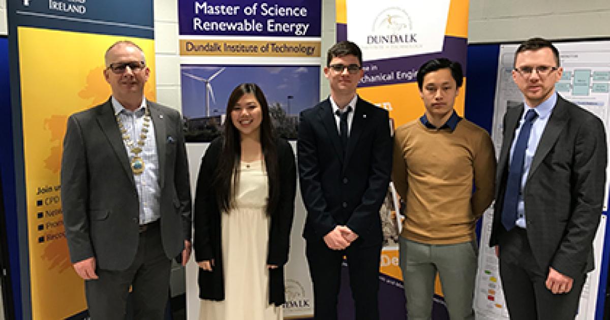 Annual Peter Rice Engineering Medal Awarded | DkIT