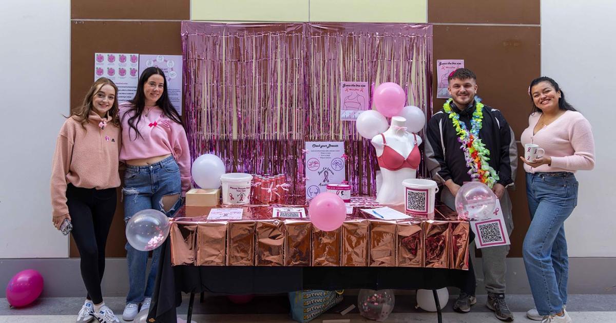 DkIT Event and Hospitality Management students raise €1300 for Irish ...