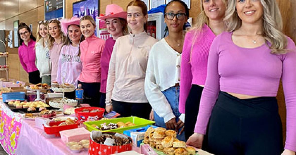 DkIT Turned Pink to Support Breast Cancer Awareness Month | DkIT