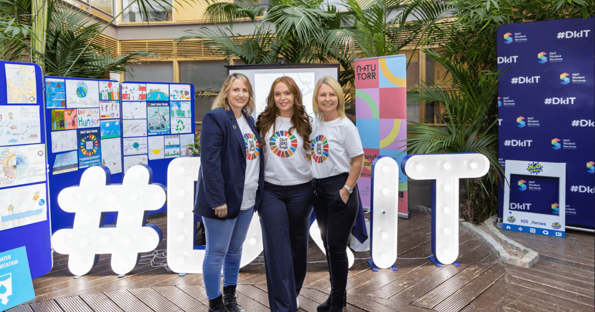 DkIT launches Sustainable Development Goal Trail to reflect its ...