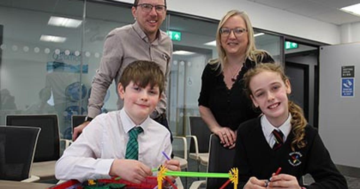 Engineering the Future as Children Get Hands-On with All-Ireland STEM Resource | DkIT