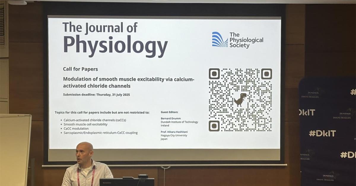 DkIT Host Prestigious International Smooth Muscle Conference | DkIT