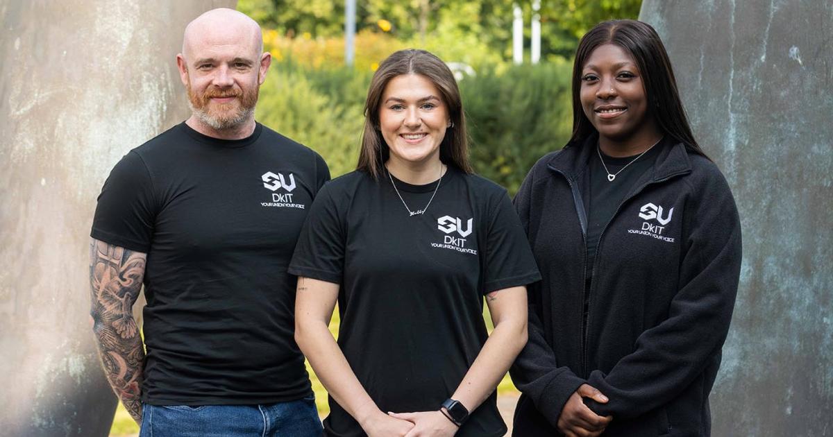DkIT Welcomes New Students Union Team for 2024 | DkIT