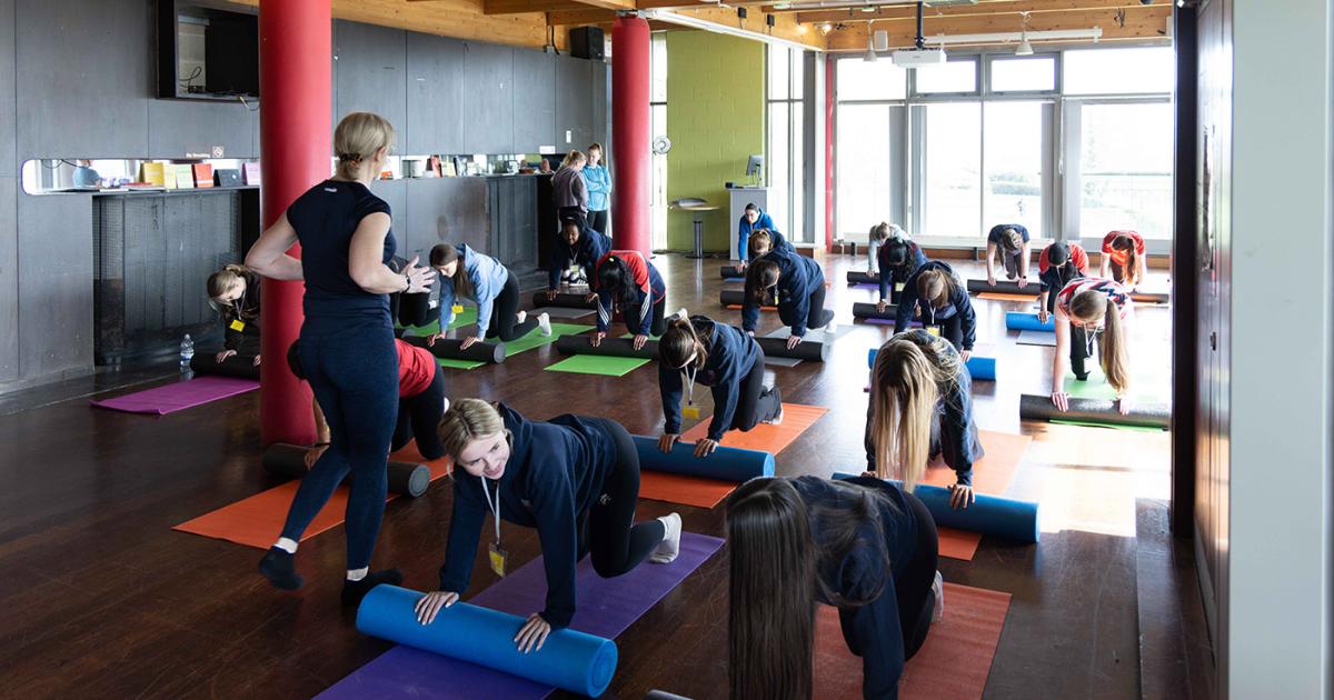 DkIT’s Ex-Her-Cise Event encourages over 60 Transition Year girls to ...
