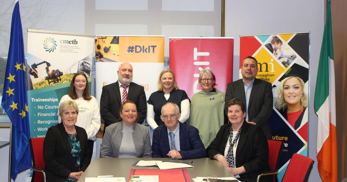 DkIT signs Articulation Agreement with Monaghan Institute to enhance ...
