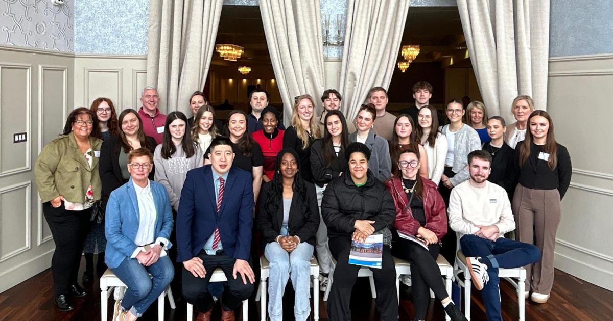 DkIT students gain inspiring insights at the Dundalk Chamber Cross ...