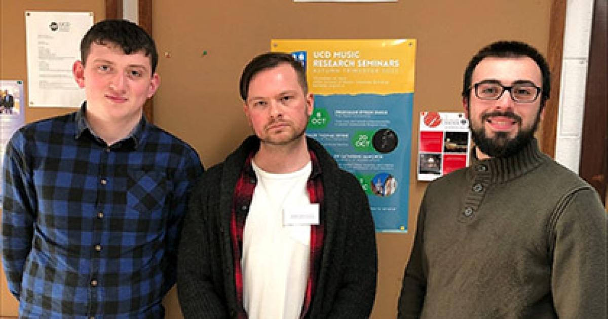 DkIT Music Researchers Represent Institute at Esteemed Conference | DkIT